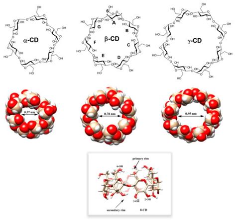Molecules Free Full Text Mono 6 Substituted Cyclodextrins—synthesis