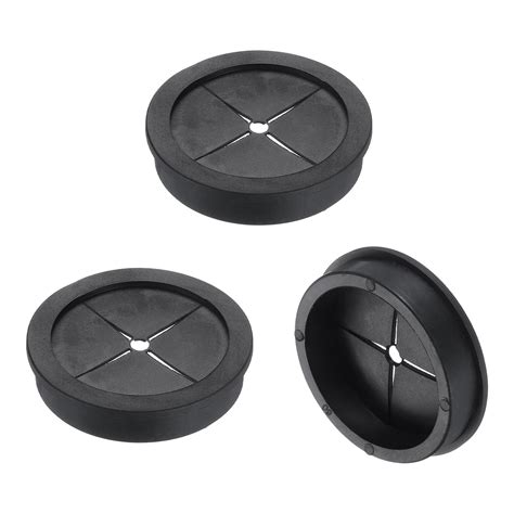 Uxcell 3 Pack Cable Cord Grommet 2 3 8 Inch 60mm Desk Grommet Flexible Rubber Grommets Wire