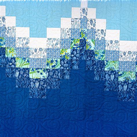 Quick Bargello Quilt Pattern Bargello Quilt Tutorial Finley Fabric