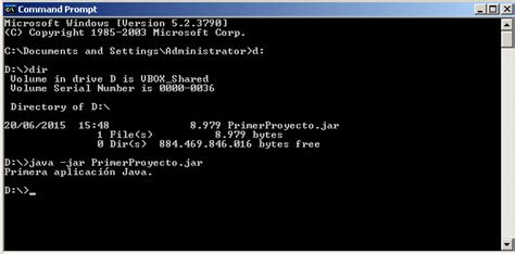 Tutoriales Java Se Tutorial 04 Despliegue Y Ejecución De Aplicaciones Java Se