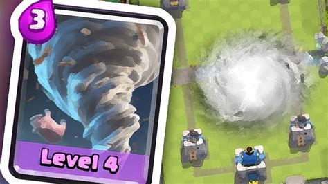 Unlocking And Using The New Card In Clash Royale The Tornado