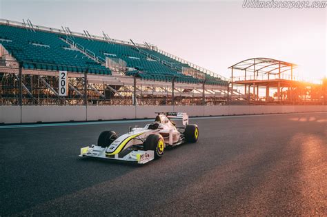 Brawn Gp Bgp001 Mercedes