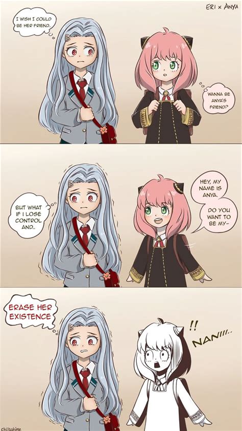 Anya Didnt See That Coming Anime çizim Rehberleri Komik Metinler
