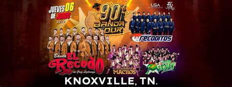 Banda El Recodo Los Recoditos And Mas En El Coliseo De Knoxville Ticketón