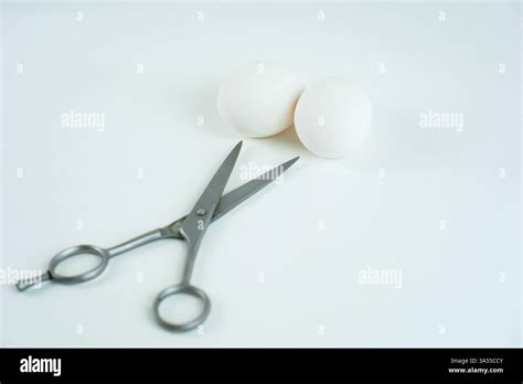 A Symbolic Representation Of A Castration Concept Featuring Scissors
