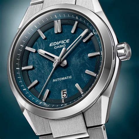Casio Edifice Automatic Watch 39mm Blue Efk 100cd 2a