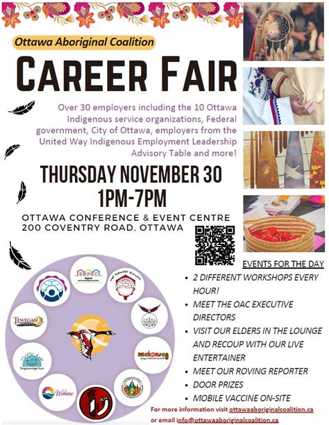 Visit Our Recruitment Team At The Ottawa Aboriginal Coalition Career