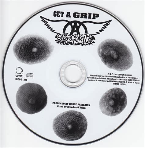 Aerosmith Get A Grip Cd Jpn Cd Covers Cover Century Over 1 000