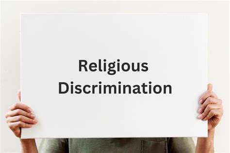 Discrimination Against Religious Employees In The Workplace Diverse