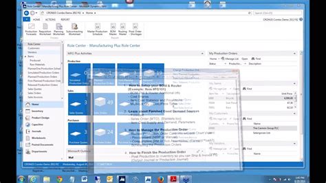 microsoft dynamic navision 2013
