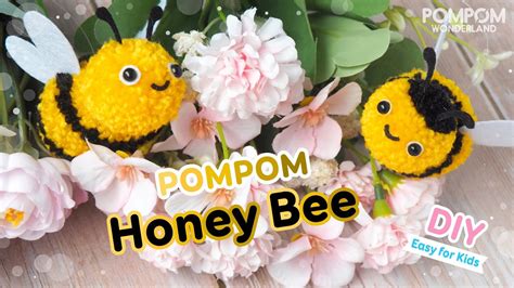 How To Make Bumble Bees Out Of Pom Poms At Brenda Swindell Blog