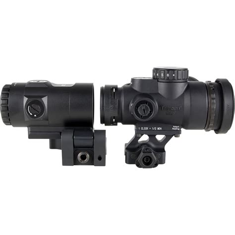 Trijicon Mro Sd Patrol Red Dot Sight With 3x Magnifier Top Gun Sights