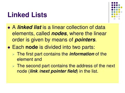 Ppt Linked Lists Powerpoint Presentation Free Download Id3748056