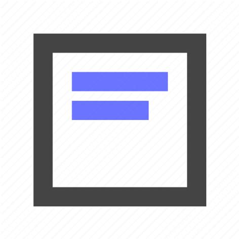 Align Spreadsheet Table Cells Content Text Alignment Icon