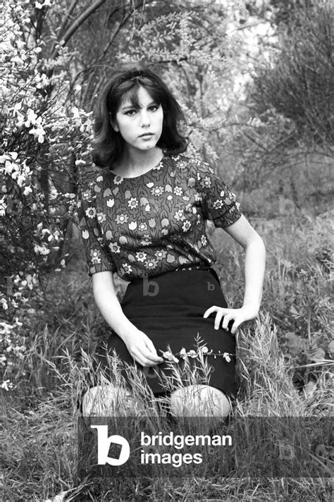 Image Of Stefania Sandrelli Posing Italy 1964 Bw Photo