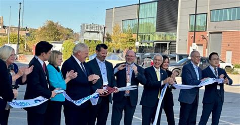 메디포스트 관계사 캐나다 옴니아바이오 세포유전자치료제 Cdmo 신규시설 개소식 개최