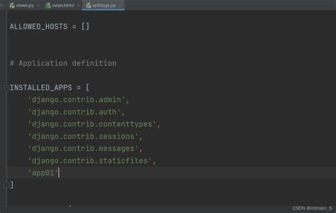Django Templatedoesnotexist Csdn博客