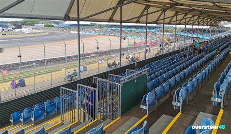Copse Corner Silverstone Grandstands Views Seat Plan Tickets