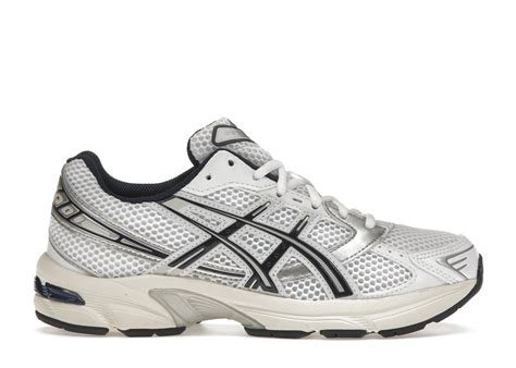Asics Womens Gel 1130 White Midnight Running Shoe From Stockx