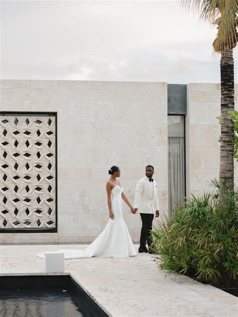 Auberge Resorts Wedding Cancun Destination Photographer