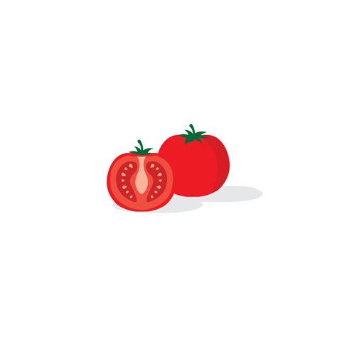 Tomato Logo Vector 10959993 Vector Art At Vecteezy