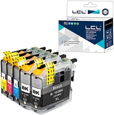 Amazon Com LCL Compatible Ink Cartridge Replacement For Brother LC LC XL LC LC XL