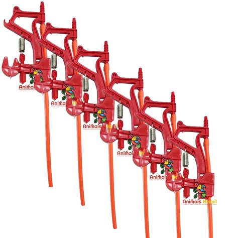 6 Válvula Para Reparo Do Bebedor Bebedouro Pendular Ave Galinheiro Automático Galinha Caipira