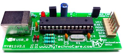 8051 Avr Usb Asp Isp Microcontroller Programmer For At89s52at89s51xx