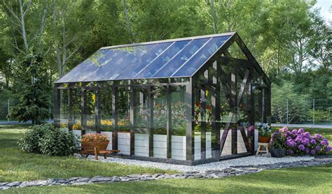Large Greenhouse Plans 12x16 Diy Greenhouse With Garden Beds Etsy Canada