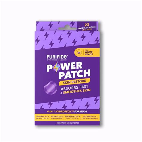 Purifide By Acnecide Skin Restore Pimple Patches Patch Your Spot With Hydrocolloid And Salicylic