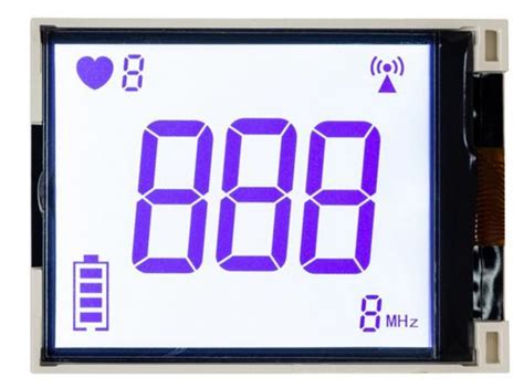 High Resolution LCD Medical Purpose Monochrome LCD Display Measure And Measurement Price