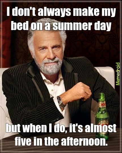 Summer Time Meme