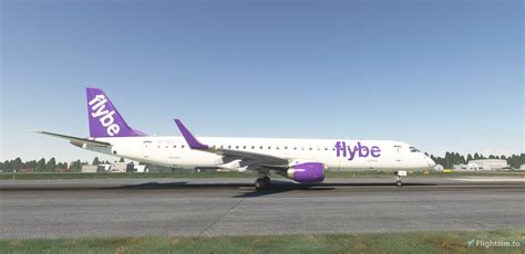 Fss Flybe E195 For Microsoft Flight Simulator Msfs