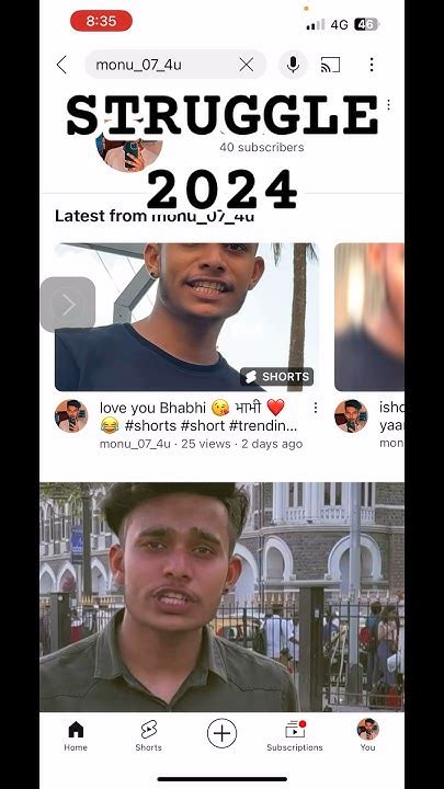 Struggle 💥2024#shorts #viral #trending #struggle #motivation #thecomedybengal #song🔥💥👑 - YouTube