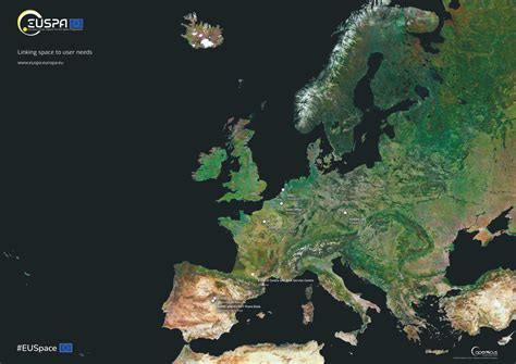 Copernicus Image Of Europe Eu Agency For The Space Programme