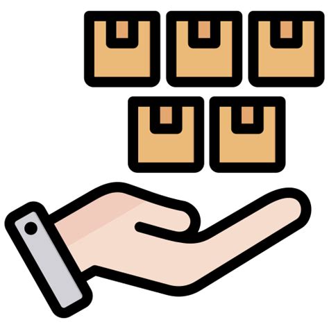 Cantidad Iconos Gratis De Envío Y Entrega