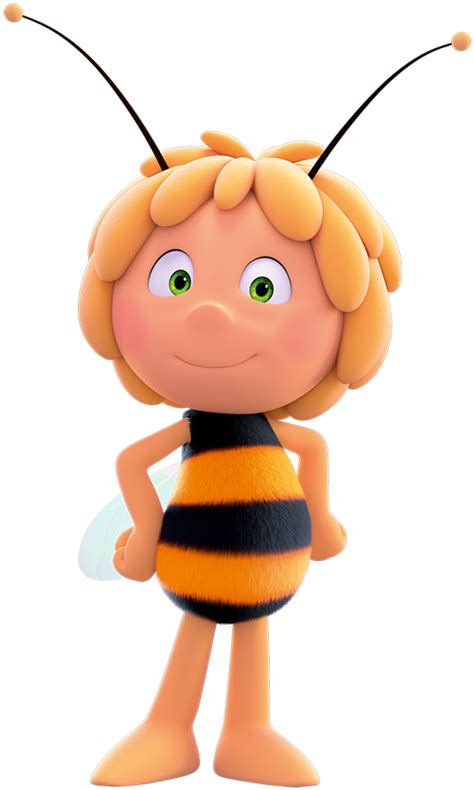Maya The Bee Render 5 By Kylewithem Dgz7o6i Fullvi By