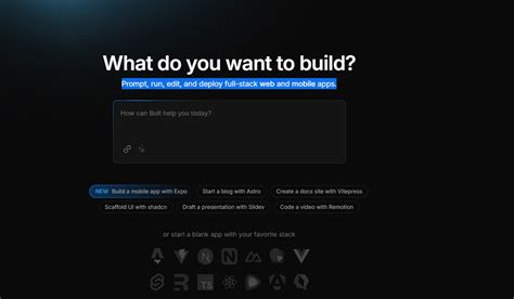 bolt expo turn your ideas into mobile apps without writing any code