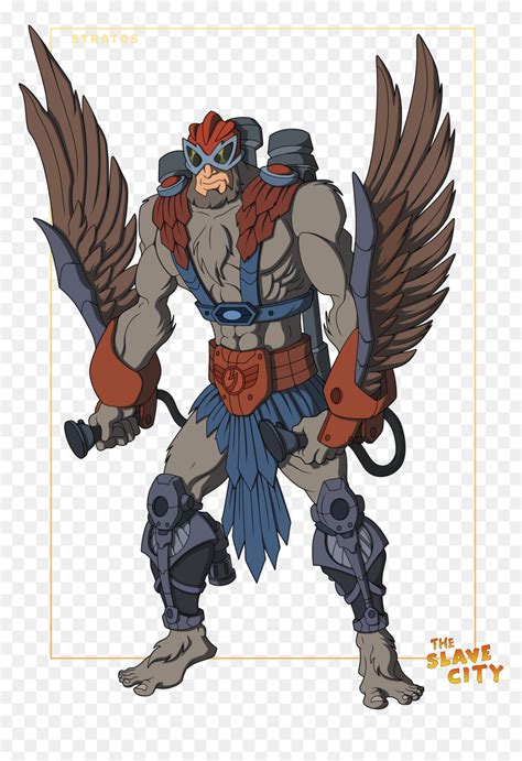 Stratos He Man
