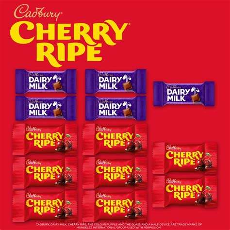 Cherry Ripe Showbag Shop Cadbury Chocolate Fast Delivery And Afterpay