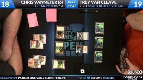 Scgindy Standard Round 11 Chris Vanmeter Vs Trey Van Cleave Youtube