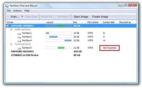 A Complete Review Of Partition Find And Mount