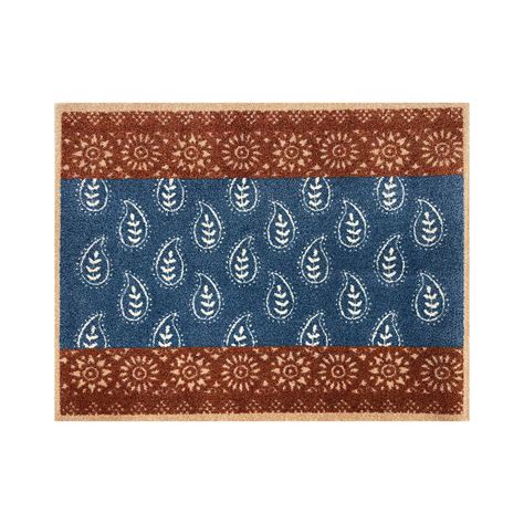 Woodblock Ocean Mat Ashmolean Museum