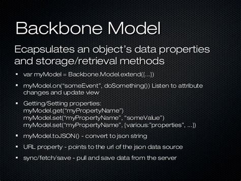 Intro To Html Backbone