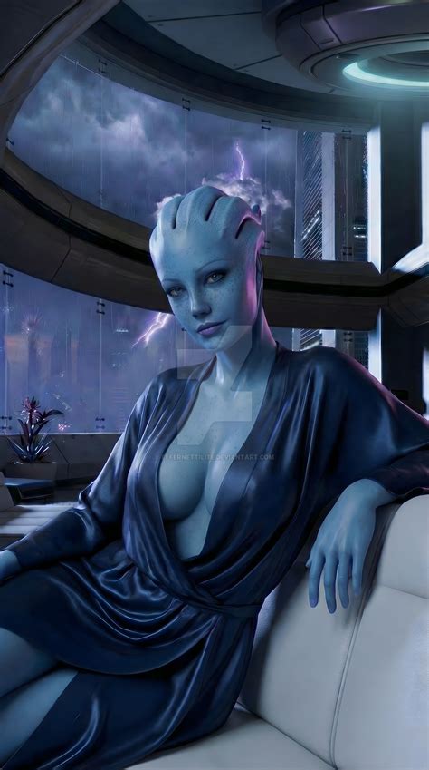 Liara By Effernettilite On Deviantart