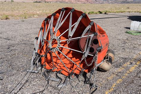 Helibucket Used For Dropping Water From A Helicopter Stock Image