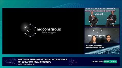 Innovative Uses Of Artificial Intelligence On Eus And Cholangioscopy Endoscopy On Air