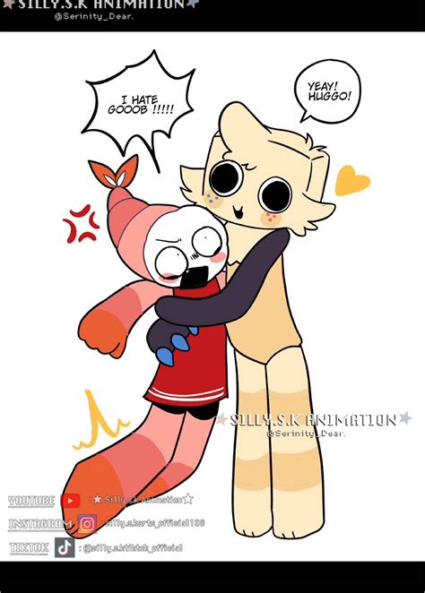 Shrimpo And Goob Roblox Animation They Dont Love You Like I Love You