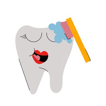 Brushing Teeth Animated 