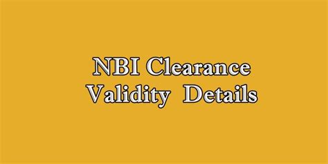 Nbi Authorization Letter Sample